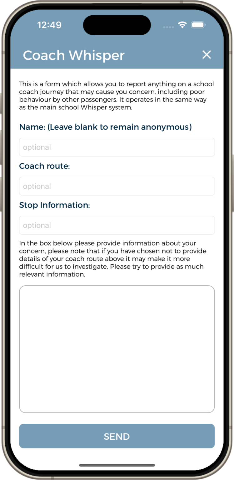 Parent App – School Bus Tracker