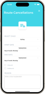 Parent App – School Bus Tracker