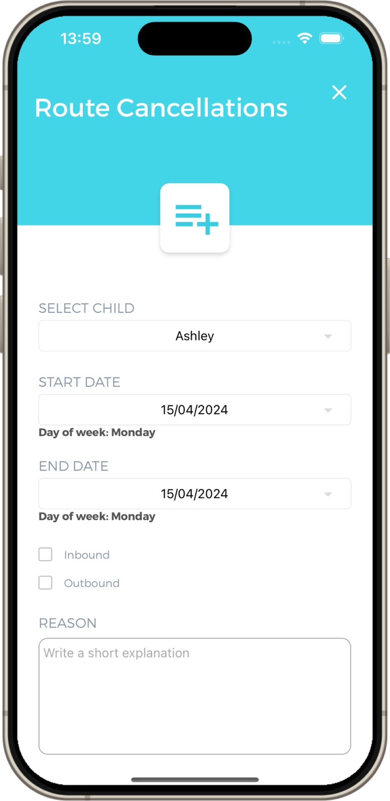 Parent App – School Bus Tracker
