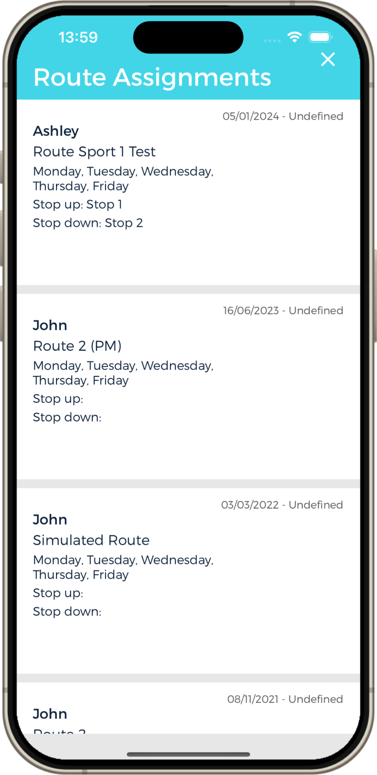 Parent App – School Bus Tracker